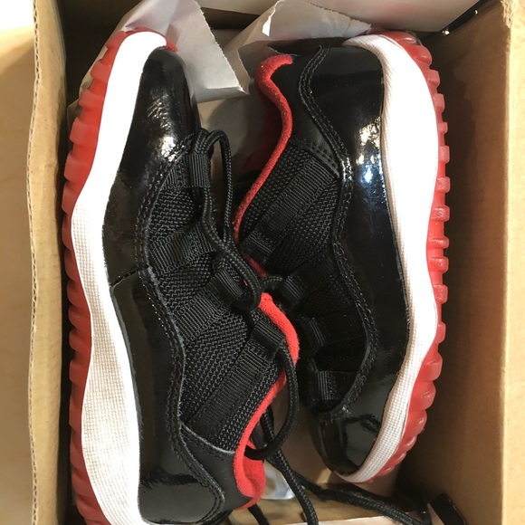 Jordan | Shoes | Rare Jordan 1 Bred Low 9c Size | Poshmark